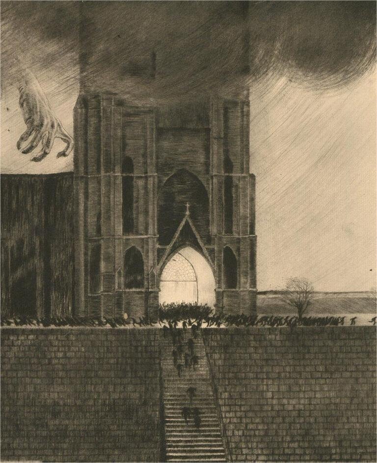 Arthur Paunzen - Arthur Paunzen (1890-1940) - 1918 Etching, Judgement ...