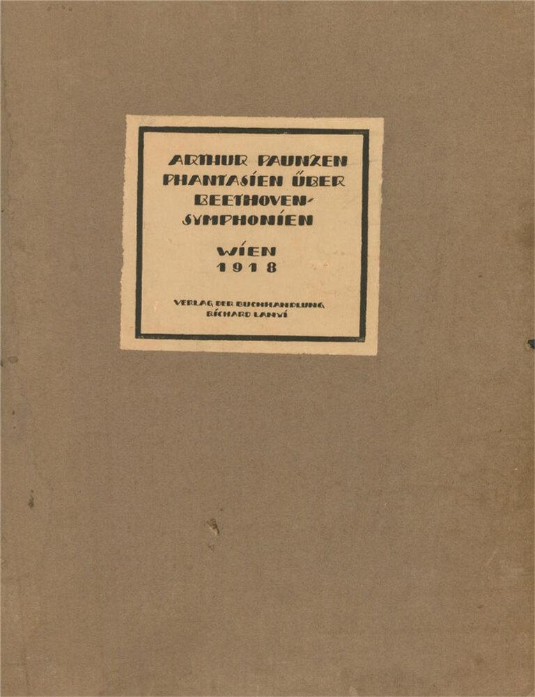 Arthur Paunzen - Arthur Paunzen (1890-1940) - 1918 Etching, Souls on ...