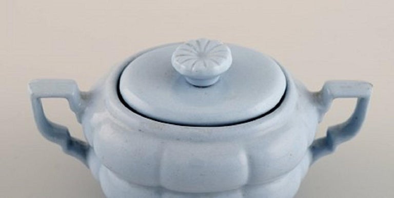 Arthur Percy for Upsala-Ekeby / Gefle, Art Deco Grand Sugar Bowl and ...
