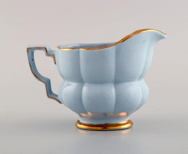Arthur Percy for Upsala-Ekeby / Gefle, Art Deco Grand Sugar Bowl and ...