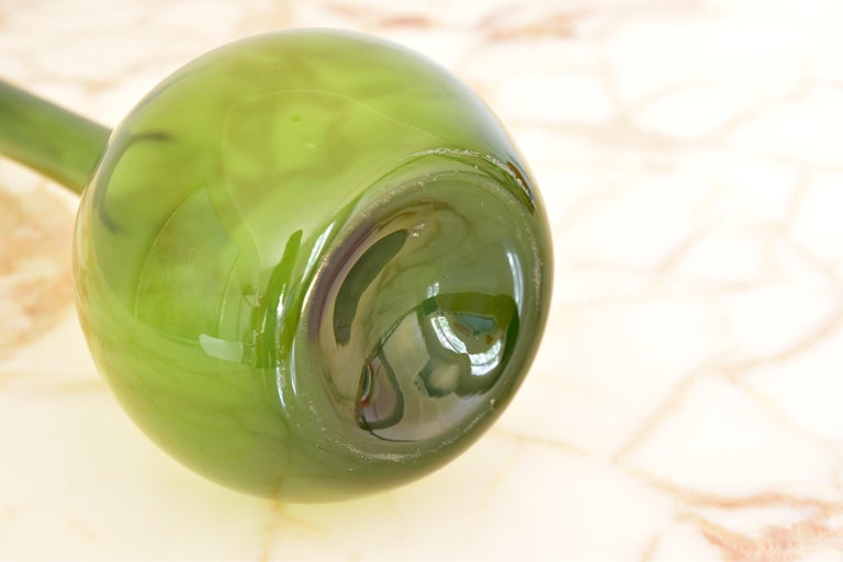 Arthur Percy Modern Art Glass Vase for Gullaskruf Made in Sweden at 1stDibs