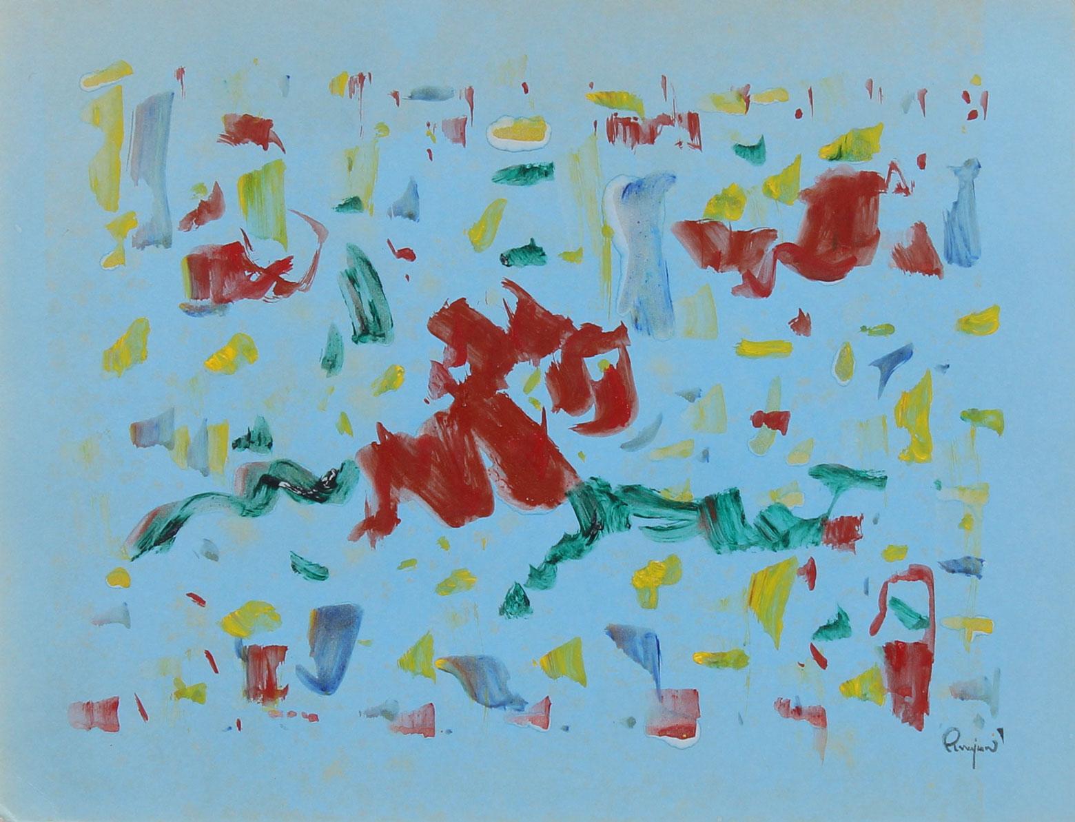 John Ery Coleman - Race the Harbor For Sale at 1stDibs