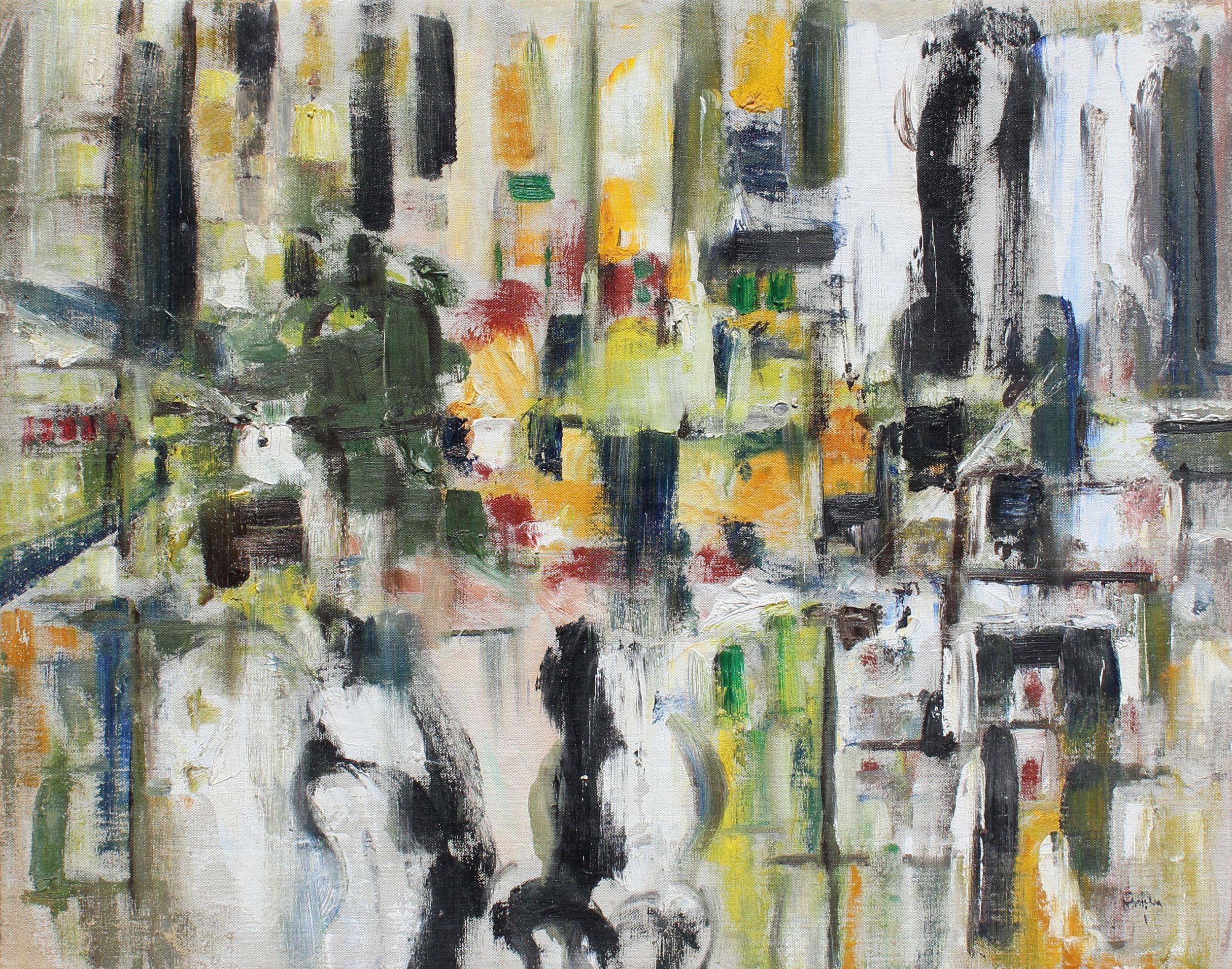 John Ery Coleman - Race the Harbor For Sale at 1stDibs