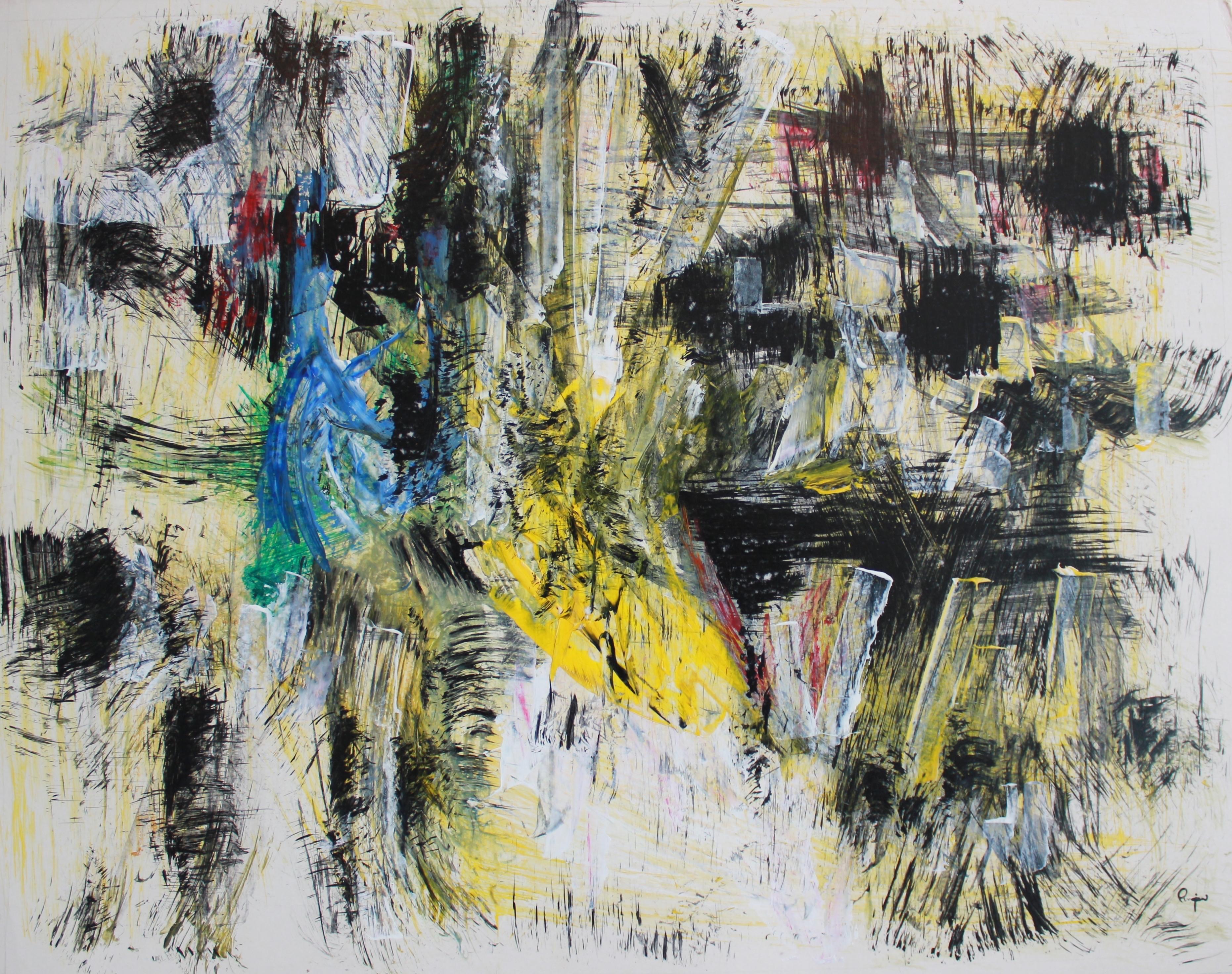 James Henry Daugherty - Abstraction For Sale at 1stDibs