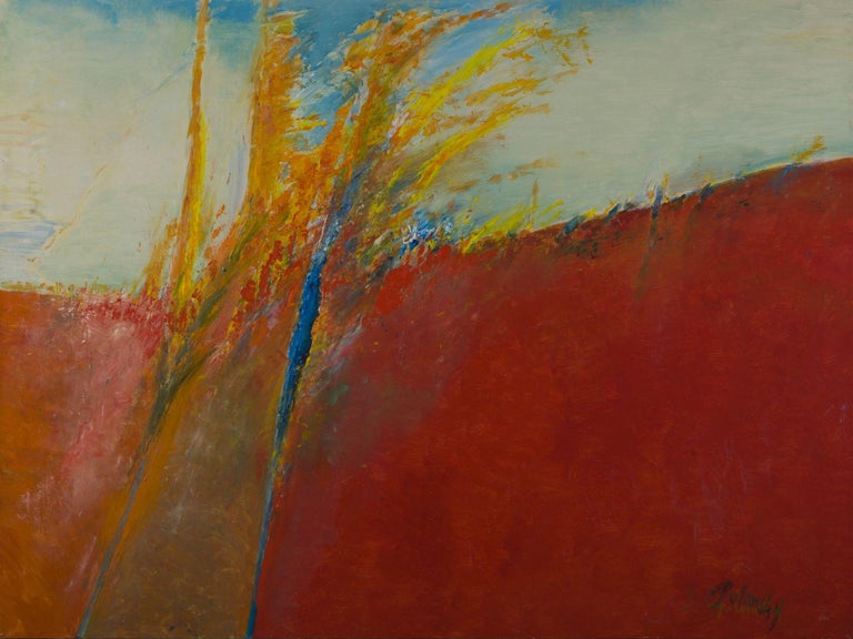 Arthur Polonsky - Flame Path For Sale at 1stDibs