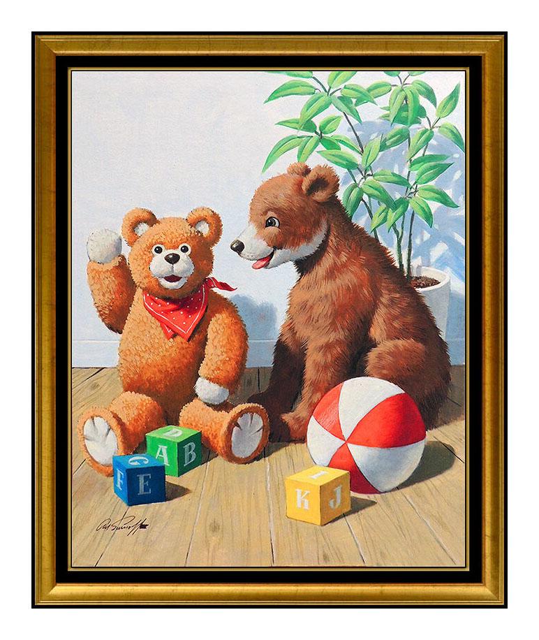 Arthur Sarnoff - Arthur Sarnoff Oil Painting On Canvas Original ...