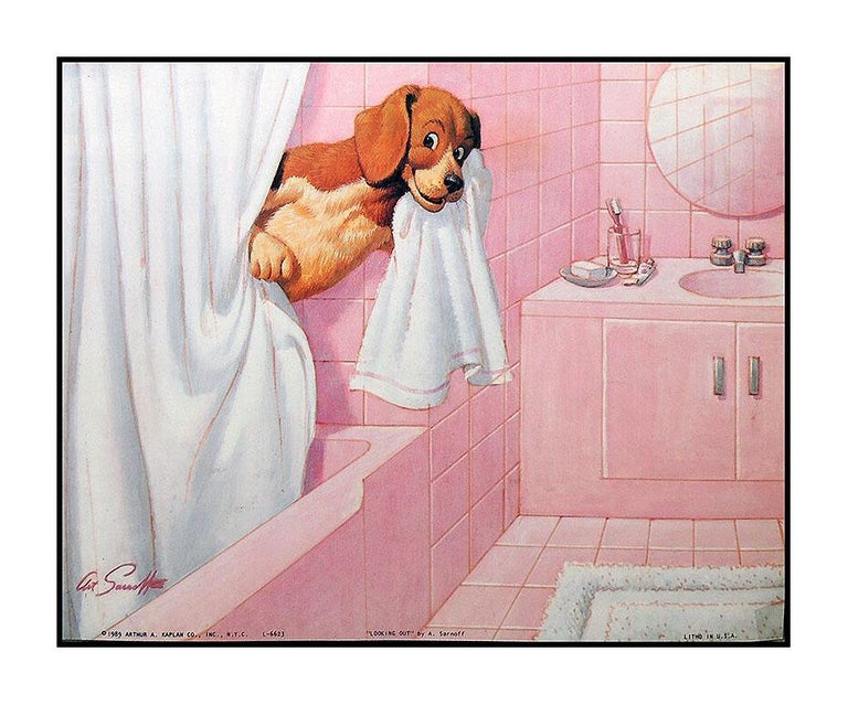 Arthur Sarnoff - Arthur Sarnoff Original Painting Acrylic Artwork Hand ...