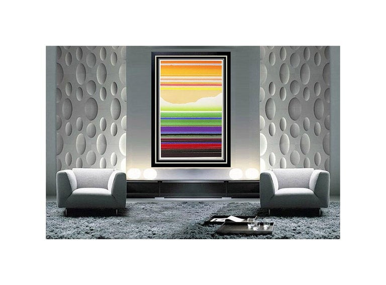 Arthur Secunda - ARTHUR SECUNDA Original Serigraph SIGNED Art painting ...