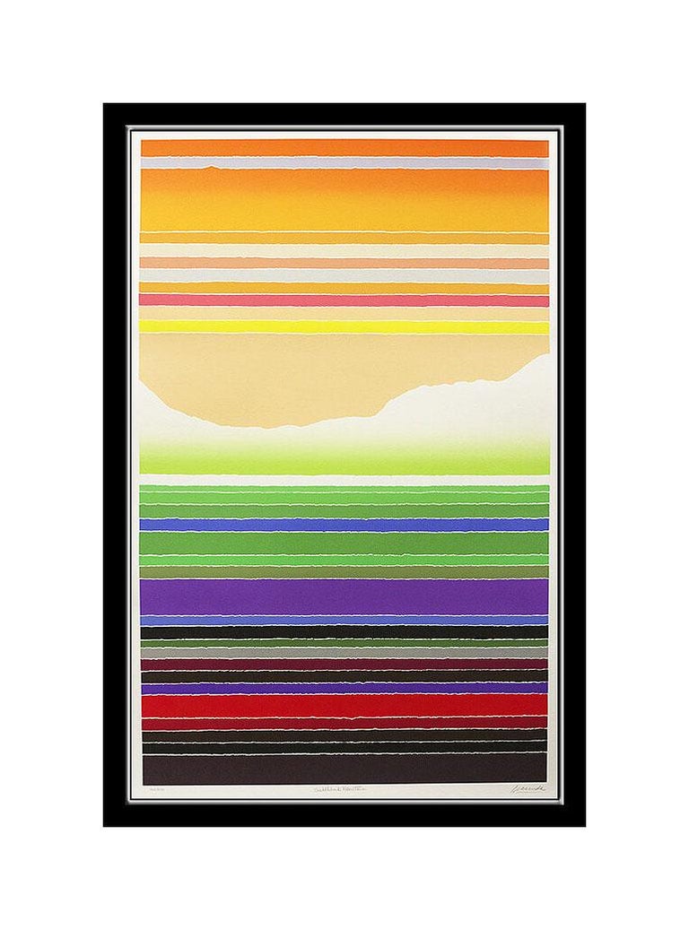 Arthur Secunda - ARTHUR SECUNDA Original Serigraph SIGNED Art painting ...