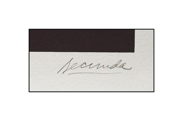 Arthur Secunda - ARTHUR SECUNDA Original Serigraph SIGNED Art painting ...