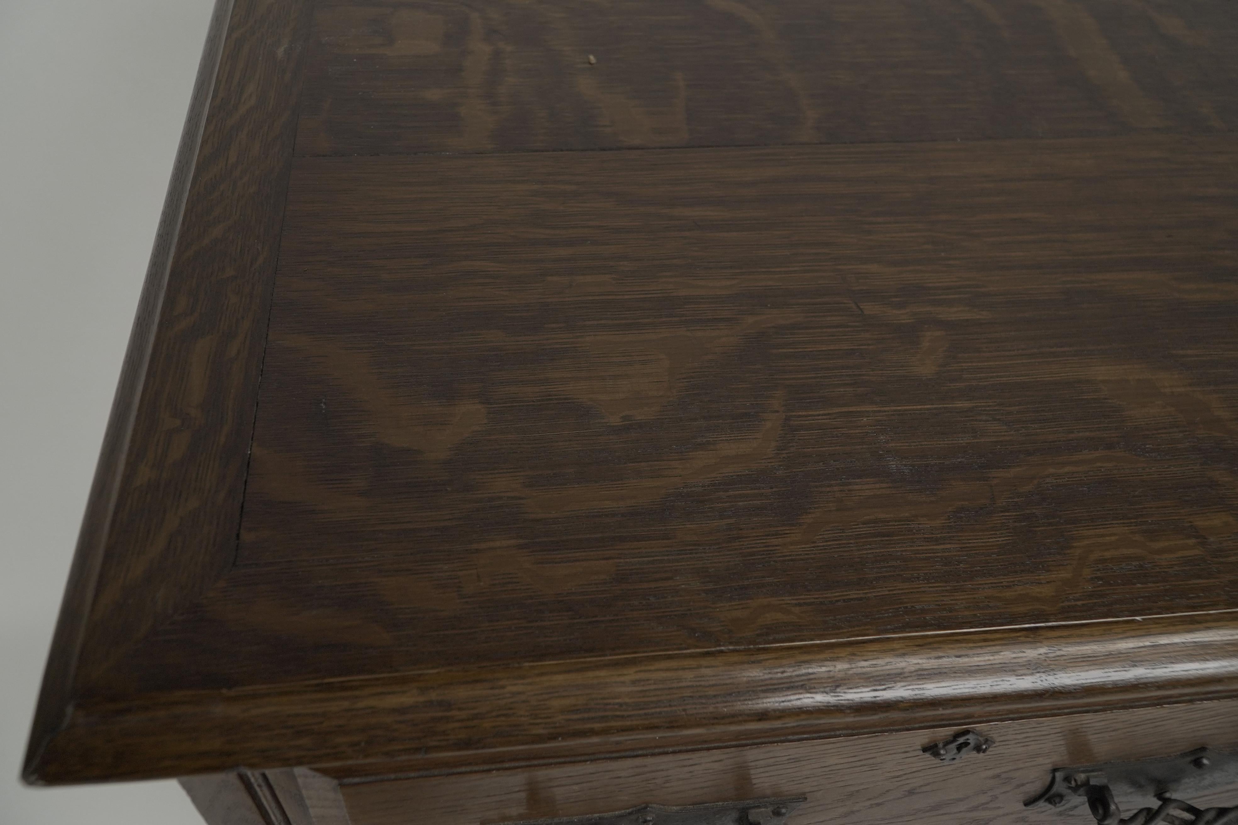 Arthur Simpson of Kendal. Arts and Crafts oak chests of drawers with ...