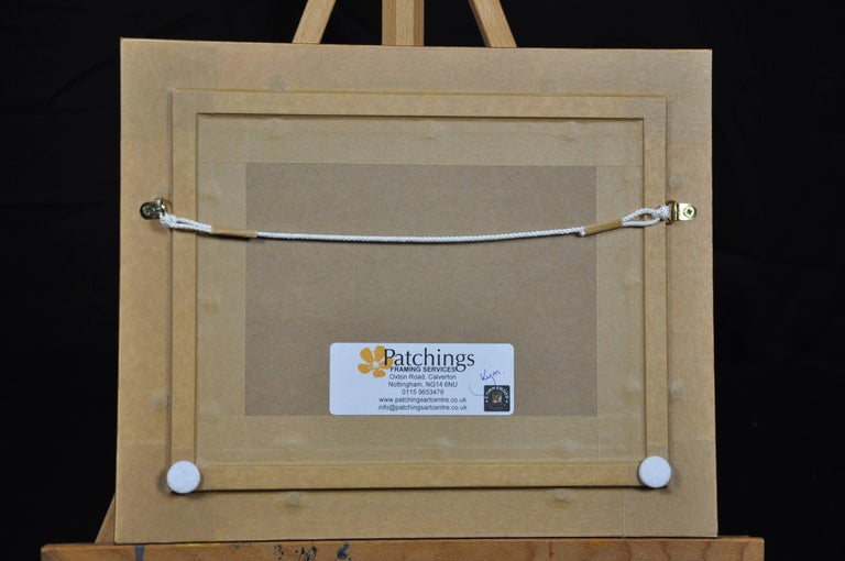 Arthur Spooner - Rural Derbyshire.A Palette of Blues, Greys and Greens ...