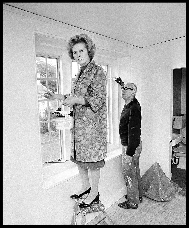 Arthur Steel - ‘The Iron-ing Lady’ Margaret Thatcher by Arthur Steel ...