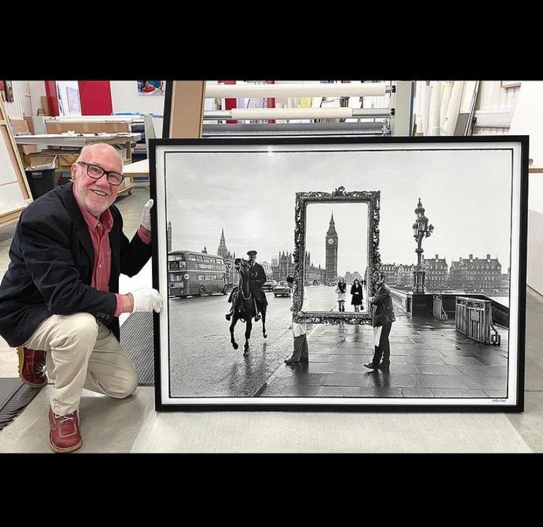 Arthur Steel - The Picture Frame limited edition photography by Arthur ...