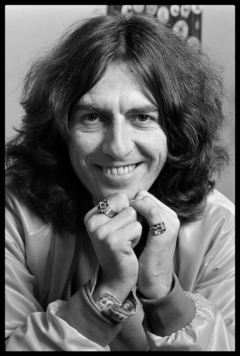 Arthur Steel - THE QUIET BEATLE - George Harrison limited edition black ...