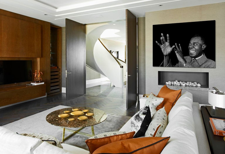 Arthur Steel - What A Wonderful World 1968 photograph of Louis ...