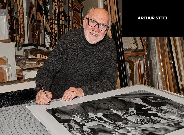 Arthur Steel - What A Wonderful World 1968 photograph of Louis ...