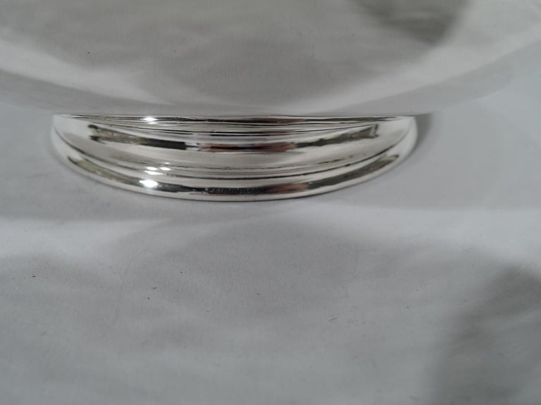Arthur Stone Craftsman Hand-Hammered Sterling Silver Bowl For Sale at ...