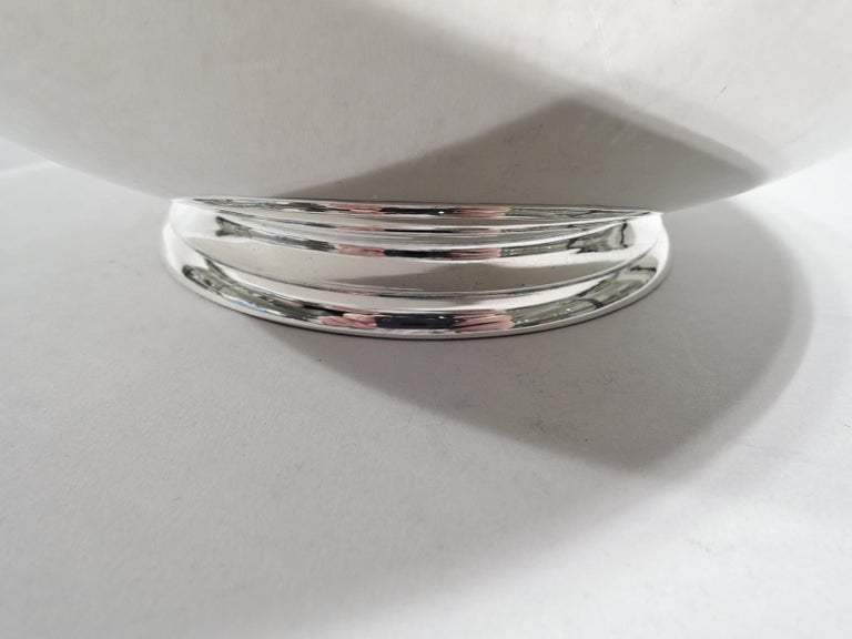 Arthur Stone Hand-Made Sterling Silver Revere Bowl For Sale at 1stDibs