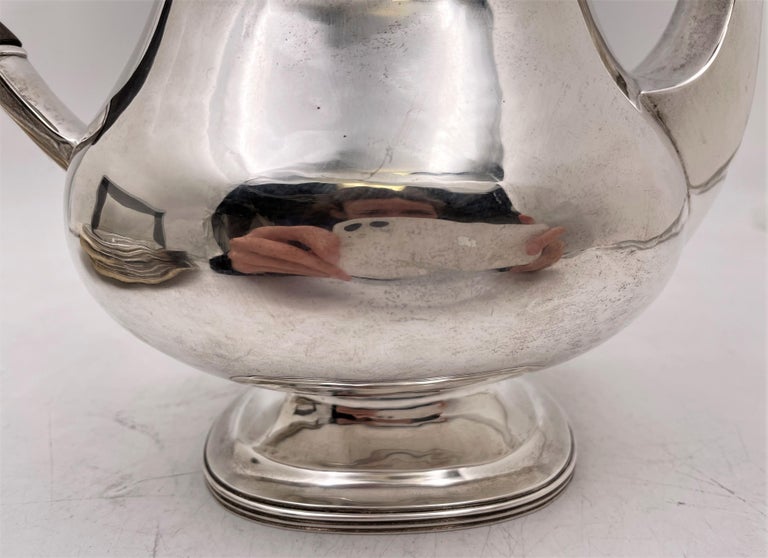 Arthur Stone Sterling Silver Arts and Crafts Hammered Coffee Pot For ...