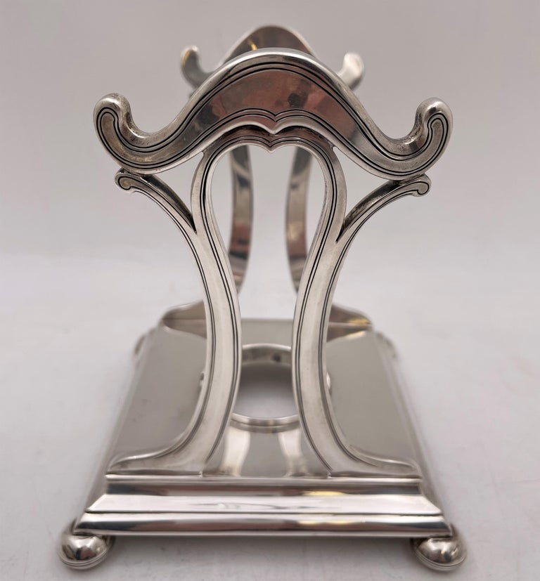 Arthur Stone Sterling Silver Arts and Crafts Hammered Kettle on Stand ...
