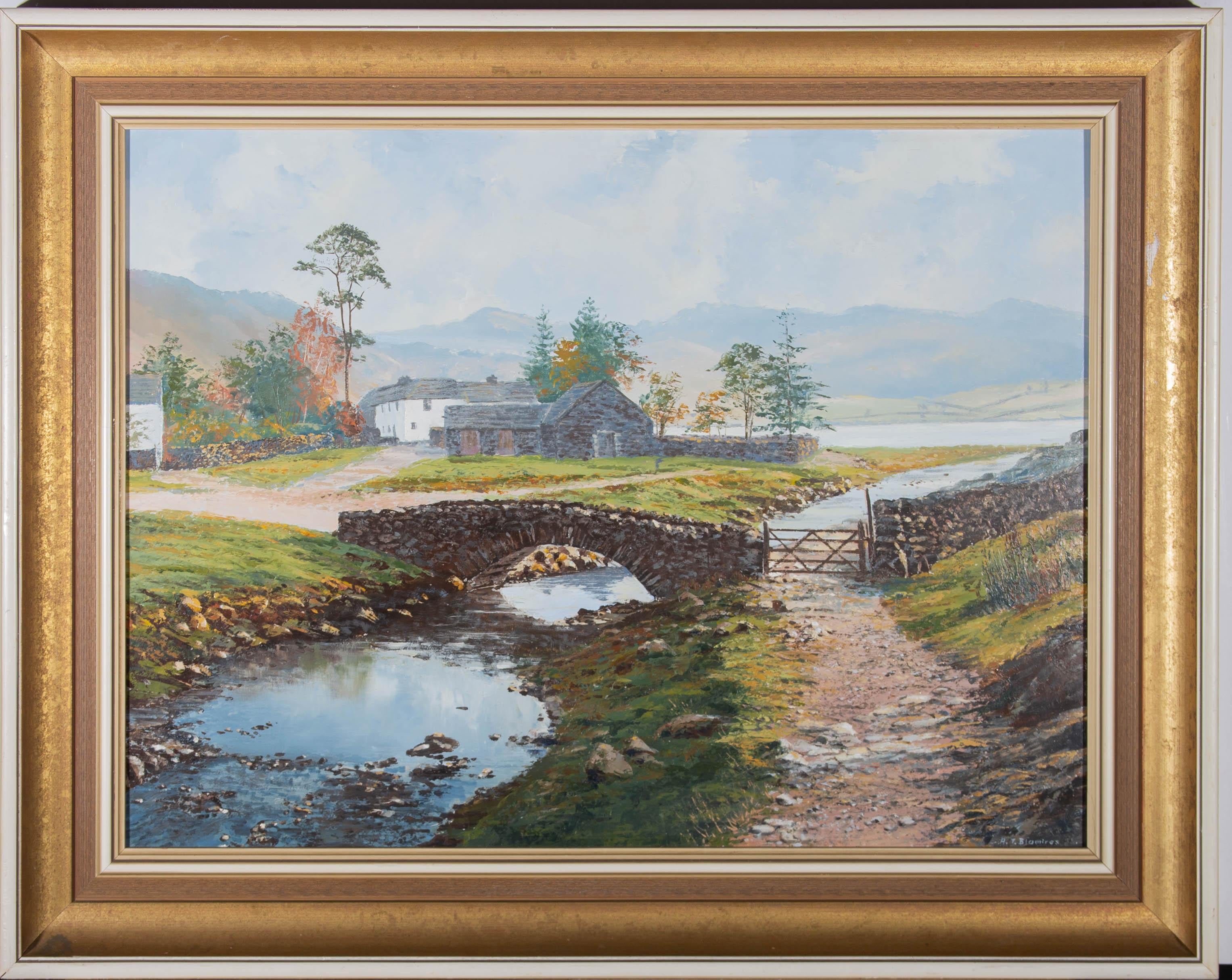 Arthur Terry Blamires - Arthur Terry Blamires (b.1930) - 1985 Oil ...