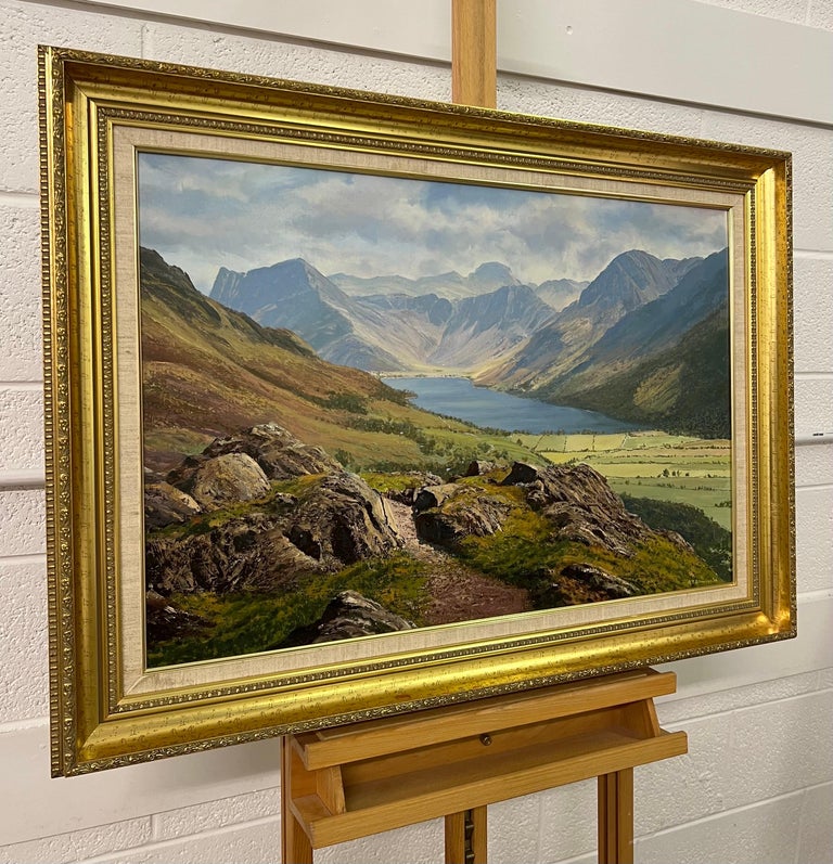 Arthur Terry Blamires - Great Gable and Buttermere in English Lake ...