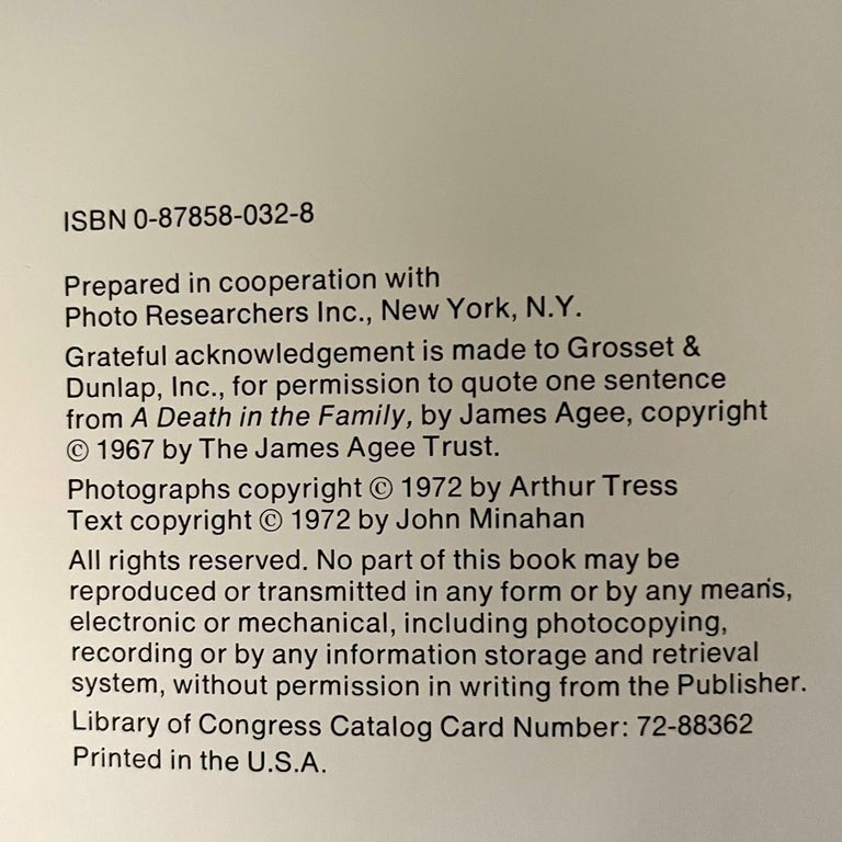 Arthur Tress: the Dream Collector, John Minahan, 1st Edition, Westover ...