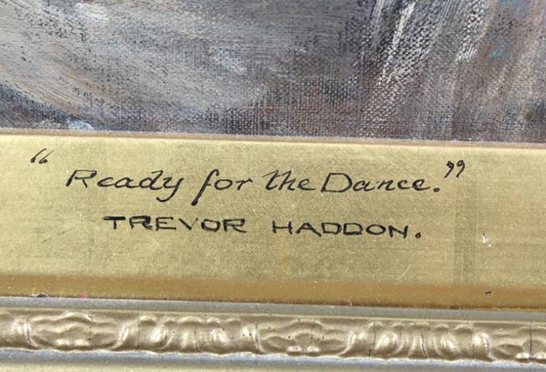 Arthur Trevor Haddon - Arthur Trevor Haddon Ready For The Dance Oil ...