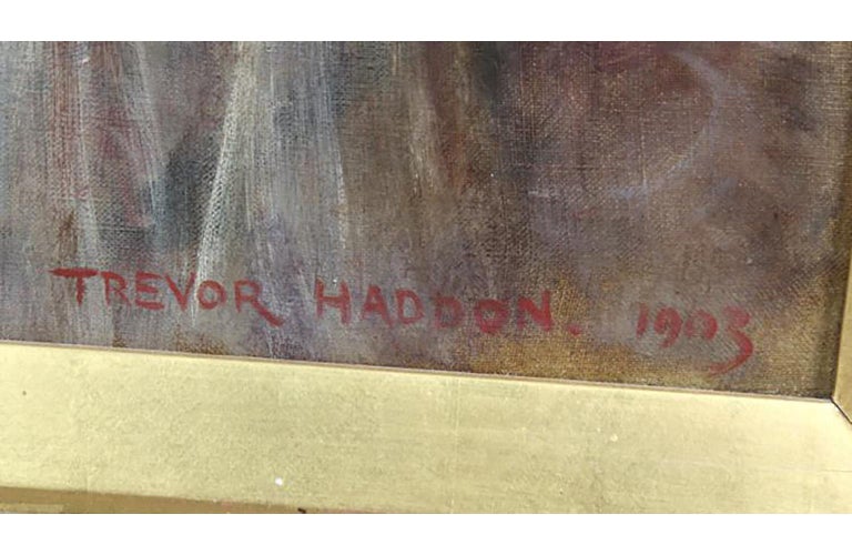 Arthur Trevor Haddon - Arthur Trevor Haddon Ready For The Dance Oil ...