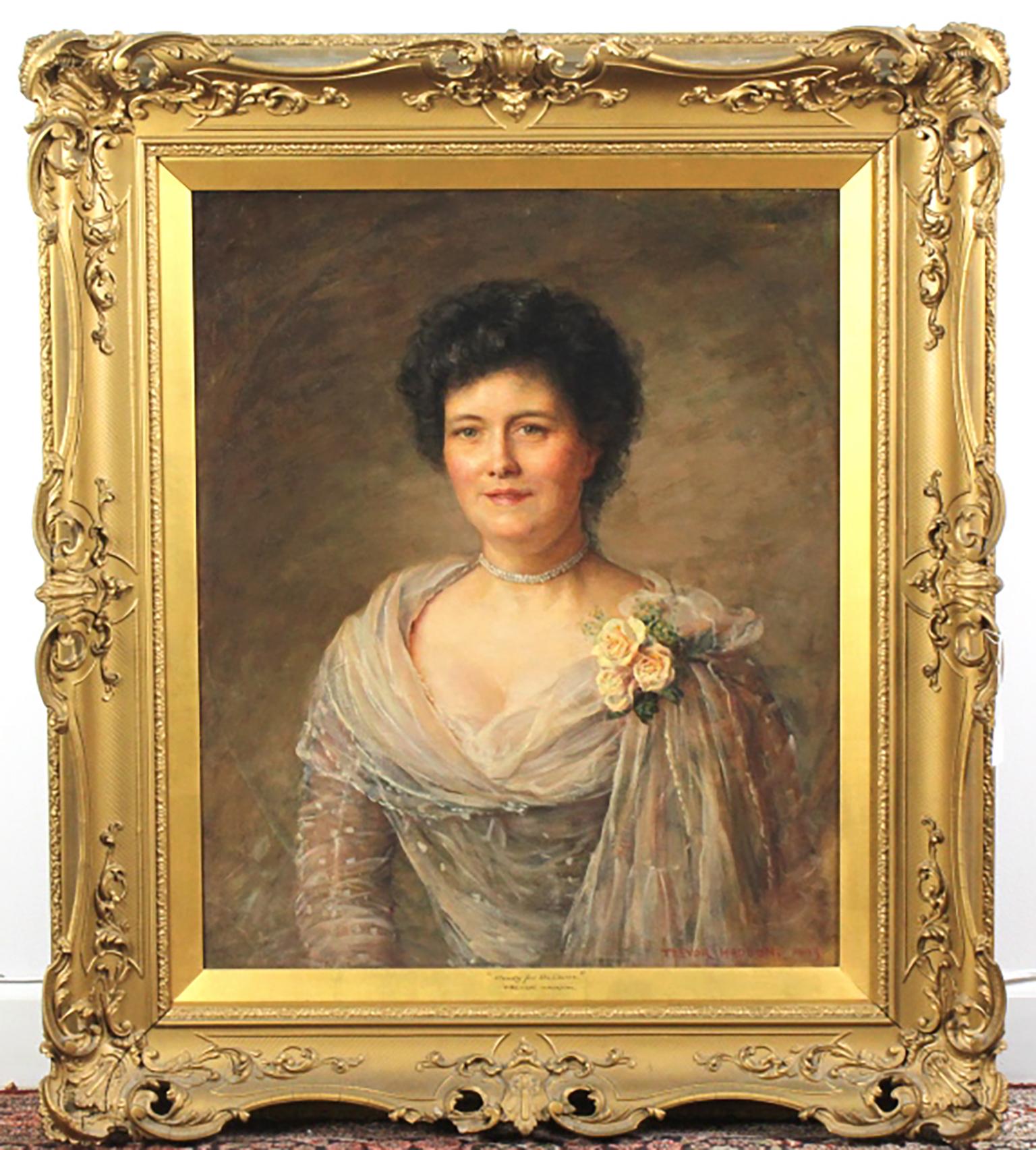 Arthur Trevor Haddon - Arthur Trevor Haddon Ready For The Dance Oil ...