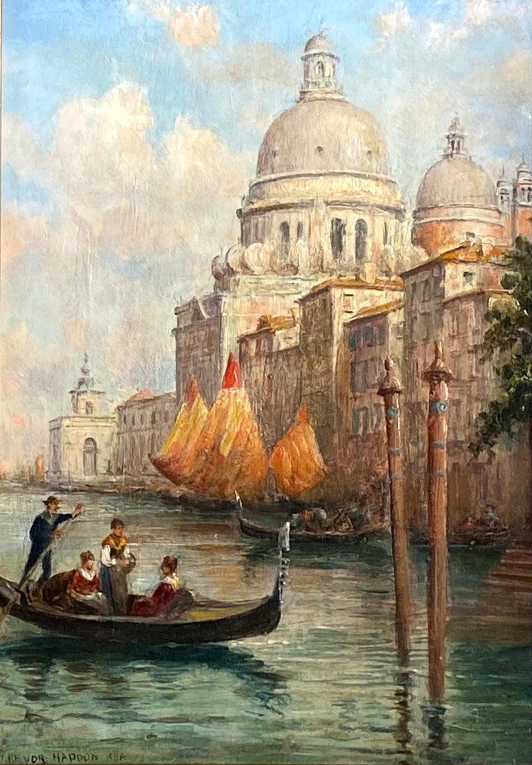 Arthur Trevor Haddon - “Basilica di Santa Maria della Salute” For Sale ...