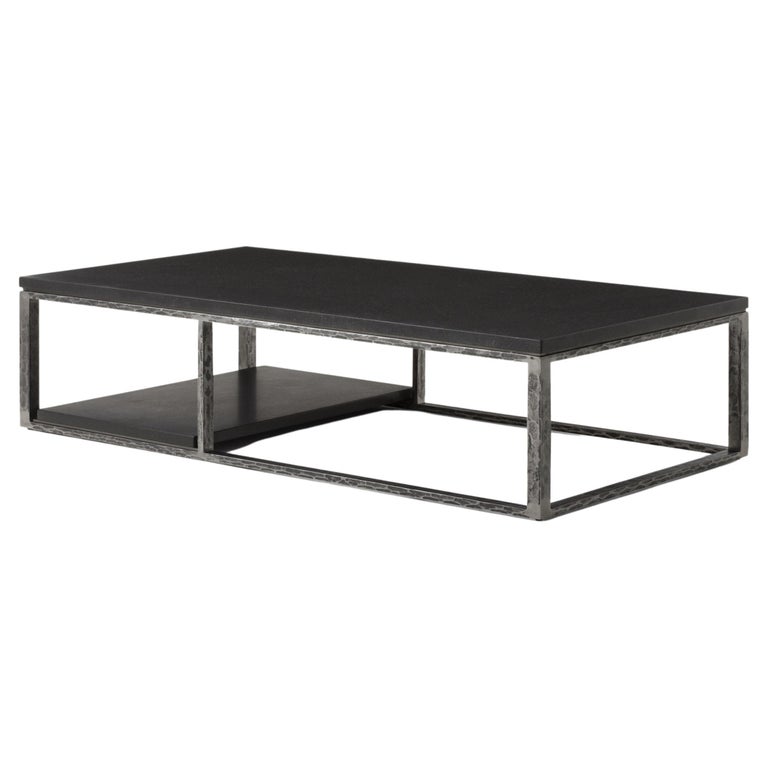 Arthur Two Tier Cocktail Table For Sale at 1stDibs