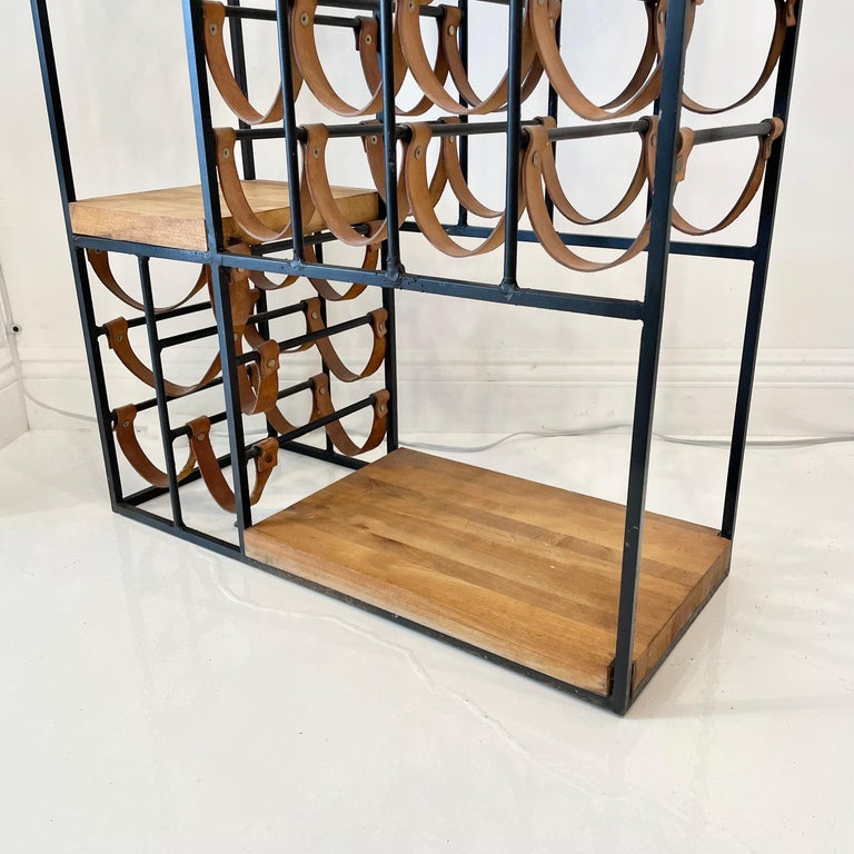 Arthur Umanoff 40 Bottle Wine Rack, 1950s USA For Sale at 1stDibs