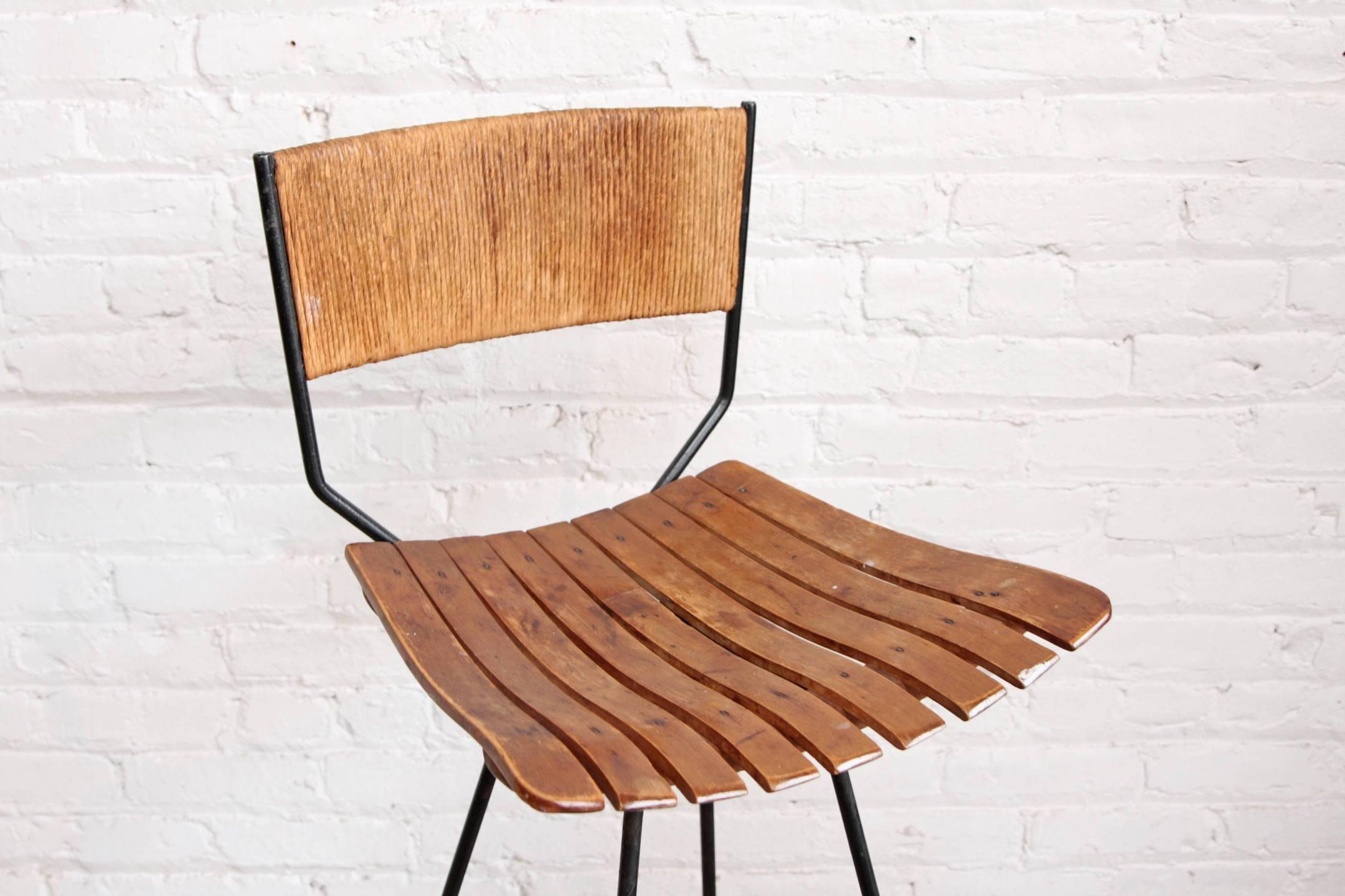 Arthur Umanoff Bar Stools For Sale at 1stDibs