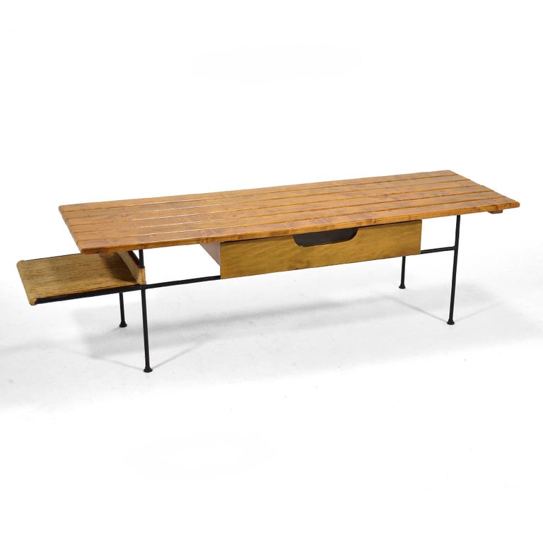 Arthur Umanoff Coffee Table or Bench at 1stDibs