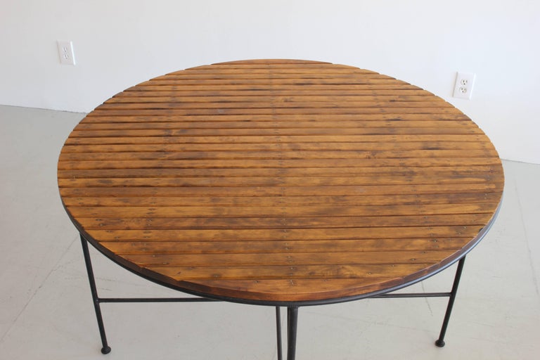 Arthur Umanoff Dining Table and Chairs at 1stDibs