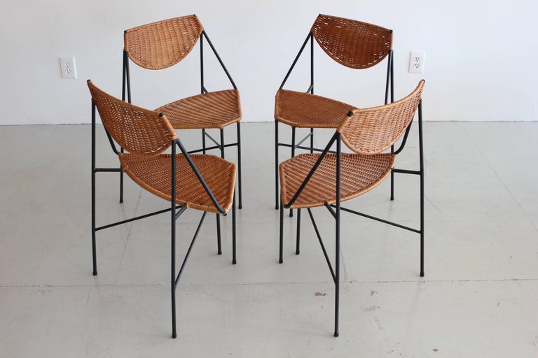Arthur Umanoff Dining Table and Chairs at 1stDibs