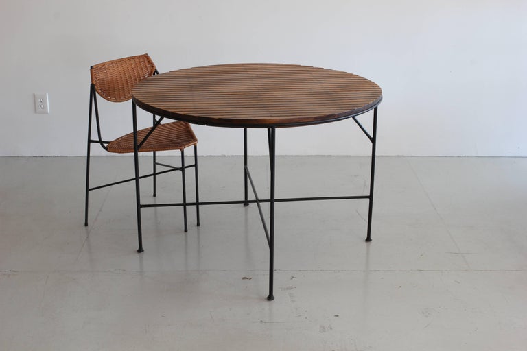 Arthur Umanoff Dining Table and Chairs at 1stDibs