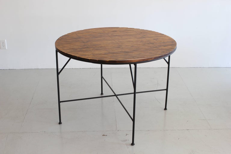 Arthur Umanoff Dining Table and Chairs at 1stDibs