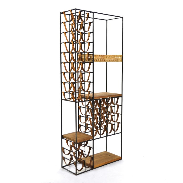 Arthur Umanoff Extra Large Wine Rack or Shelving Unit at 1stDibs