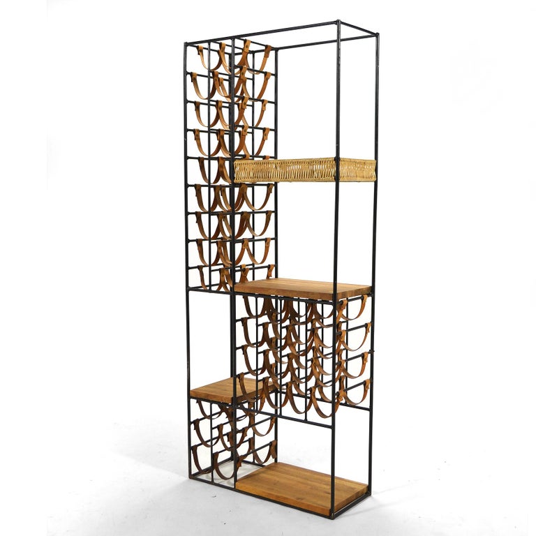 Arthur Umanoff Extra Large Wine Rack or Shelving Unit at 1stDibs