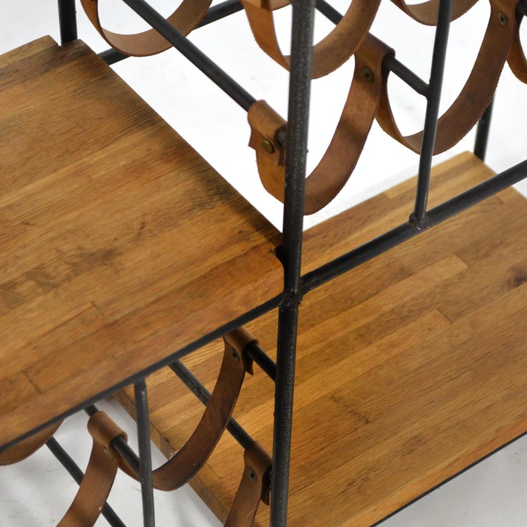 Arthur Umanoff Extra Large Wine Rack or Shelving Unit at 1stDibs