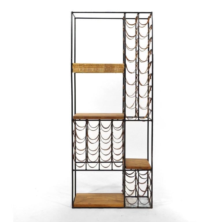 Arthur Umanoff Extra Large Wine Rack or Shelving Unit at 1stDibs