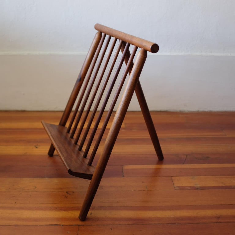 Arthur Umanoff Magazine Rack for Washington Woodcraft Products For Sale ...