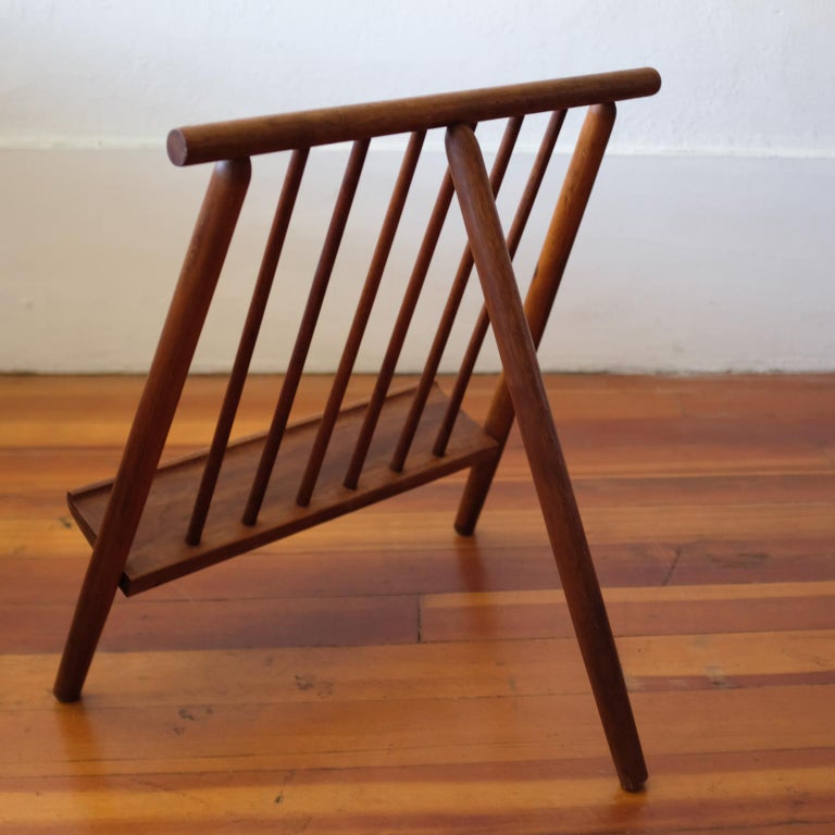 Arthur Umanoff Magazine Rack for Washington Woodcraft Products For Sale ...