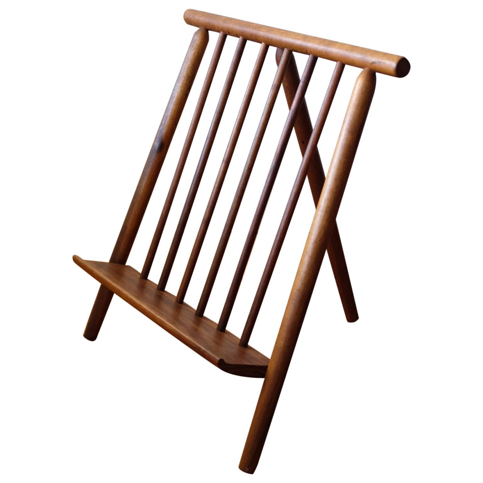 Arthur Umanoff Magazine Rack for Washington Woodcraft Products For Sale ...