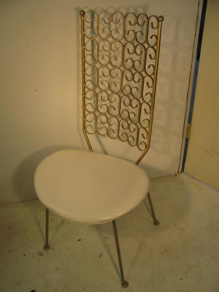 Arthur Umanoff Mid Century Modern Granada Dining Table With Four Chairs