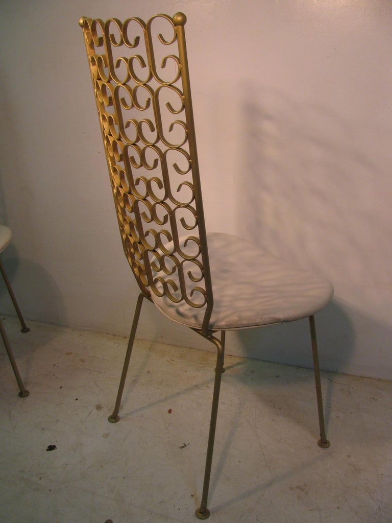 Arthur Umanoff Mid Century Modern Granada Dining Table With Four Chairs