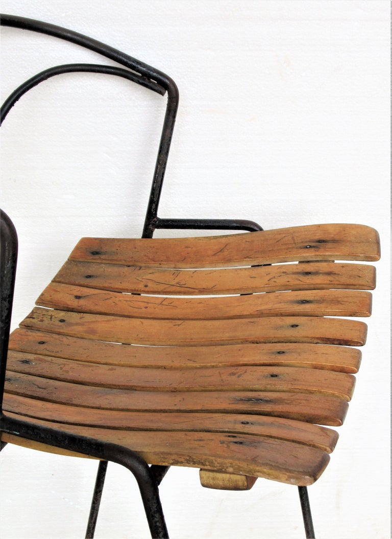 Arthur Umanoff Stool at 1stDibs